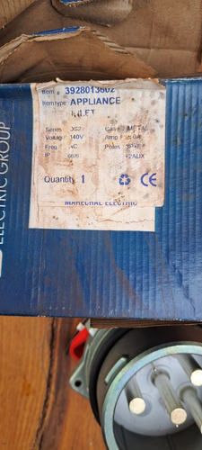 MARECHAL 3928013602 DECONTACTOR DS2 METAL IP66/IP67 250 A 3P+E 380 ...