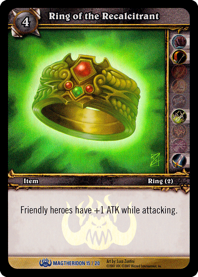 World of Warcraft WoW TCG Magtheridon's Lair Treasure Set CHOOSE YOUR ...