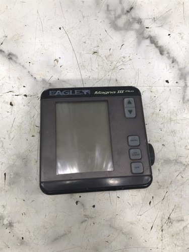 89 Larson Delta Conic 270 Milan Boat Eagle Magna III Plus fishfinder ...