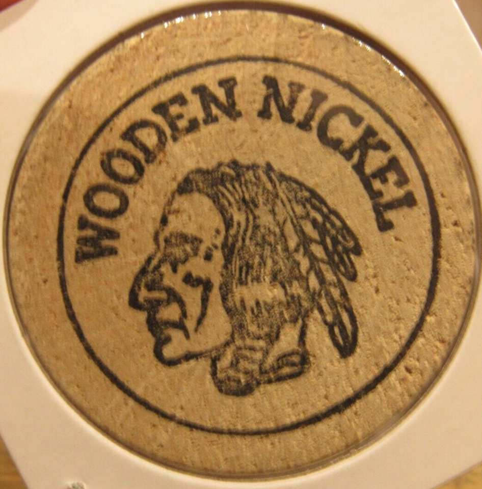 Vintage Clevenger Drug Hayti, MO Wooden Nickel - Token Missouri | eBay