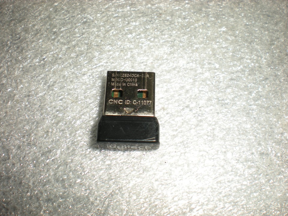 Original Genuine OEM Logitech USB Nano Receiver Dongle Model C-U0010 C ...