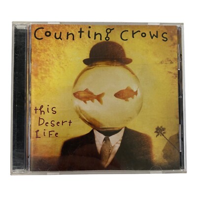 Counting Crows: This Desert Life (CD, 1999 Geffen) Roots Rock, Pop Rock ...