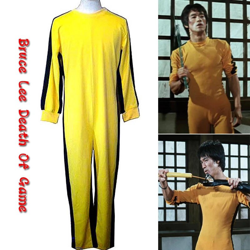 Bruce Lee Yellow Jumpsuit