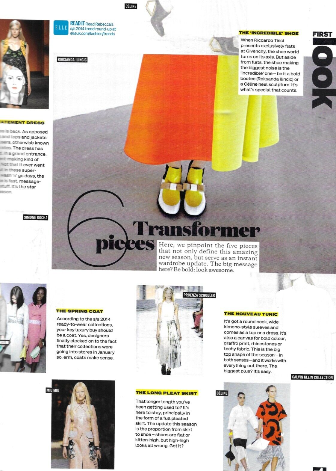 Elle Magazine Cameron Russell Fashion Lupita Nyong'o Runway Style Skin ...