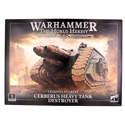 Cerberus Heavy Tank Destroyer 31-62 Legiones Astartes Warhammer The ...