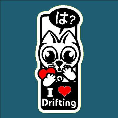 JDM LUCKY CAT DRIFT DECAL STICKER SUIT JAPANESE JDM RALLY DRIFT DECALS ...