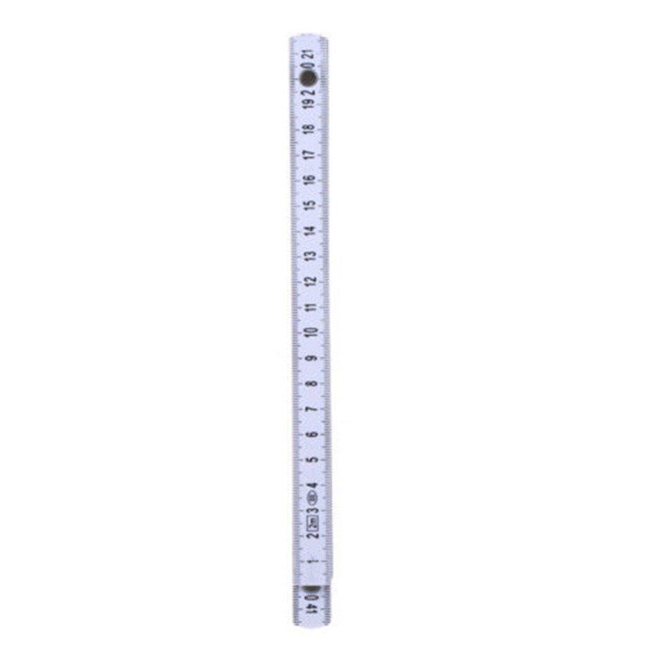 N??tzlich Faltlineal Hoch Lineal Messen Schieber 2 Meter ABS-Kunststoff ...