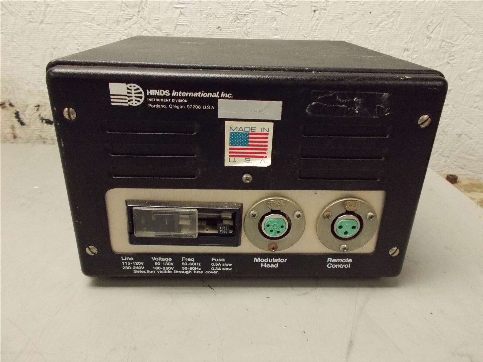 Hinds International PEM-80 Photoelastic Modulator System Controller | eBay