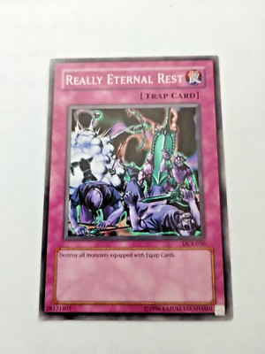 Yu-Gi-Oh! TCG Really Eternal Rest Dark Crisis DCR-050 1st Ed. Com ...