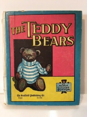 THE TEDDY BEARS 1907 Adah Louise Sutton Schaefer Illustrated Victorian ...