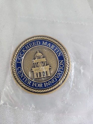 Lockheed Martin Challenge Coin. New Old Stock. | eBay