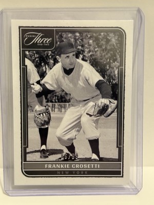 2022 Panini Three and Two - Frankie Crosetti #12 /99 (RC) | eBay