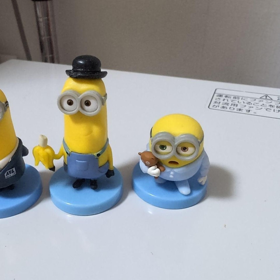 Minions Choco Egg 5pc Set Mini Figures Authentic Collectible Toy | eBay