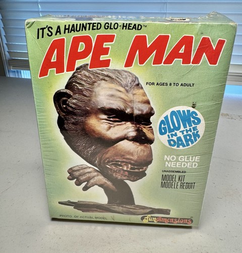 1974 FunDimensions, General Mills Ape Man Model Kit Sealed Not Aurora ...