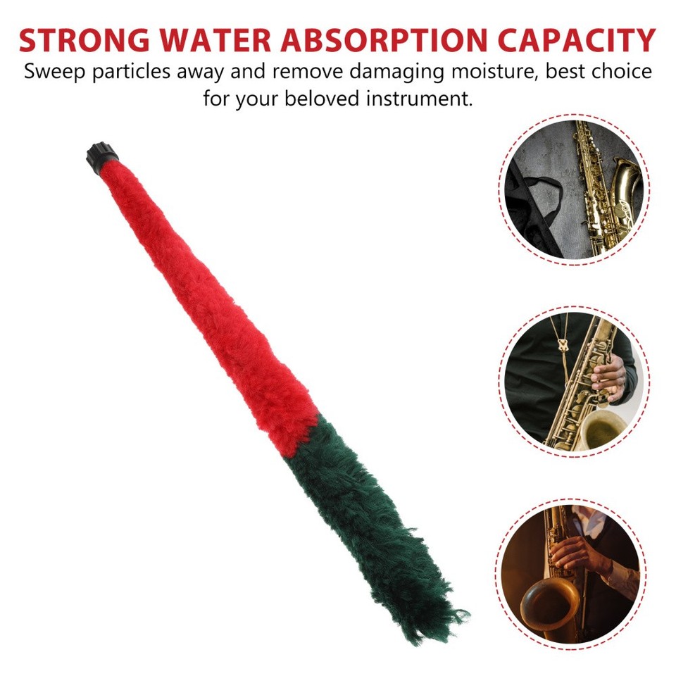 Sax Cleaning Brush Child Musical Instrument Pipeline Swab for Alto ...