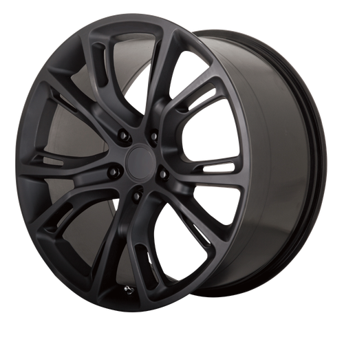 Performance Replicas 20x9 Wheel Matte Black PR137 5x5 +34mm Aluminum ...