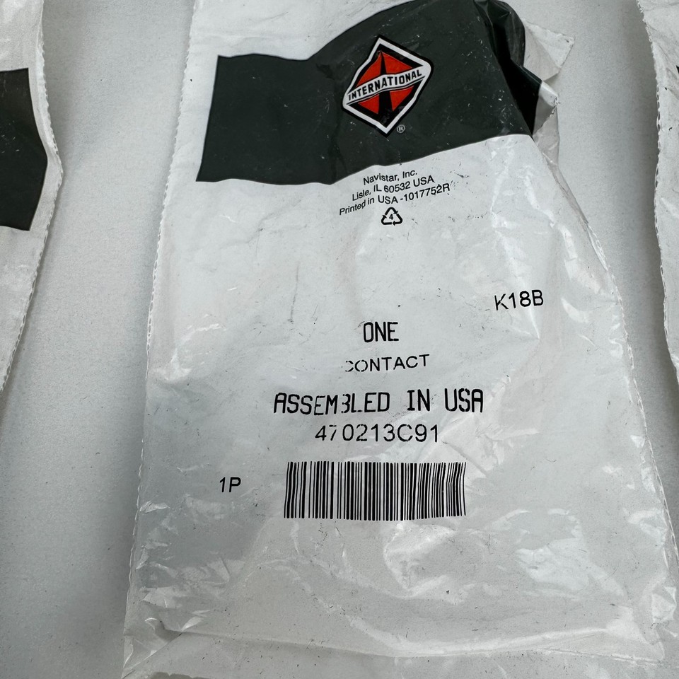 Lot of 7 International Navistar 470213C91 OEM Steering Wheel Horn Brush ...