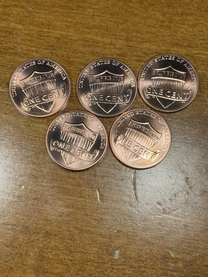 2019 W Lincoln Shield Cent 1C Uncirculated RD West Point US Mint *LOT ...