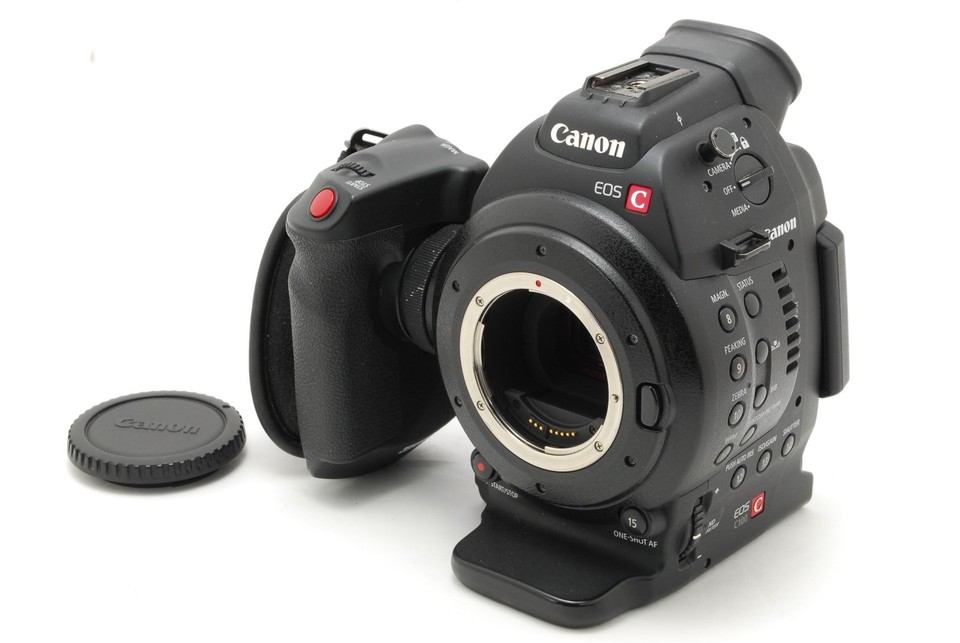 1435 Hours [N MINT w/Cap] Canon EOS C100 Digital Cinema Camera Body ...