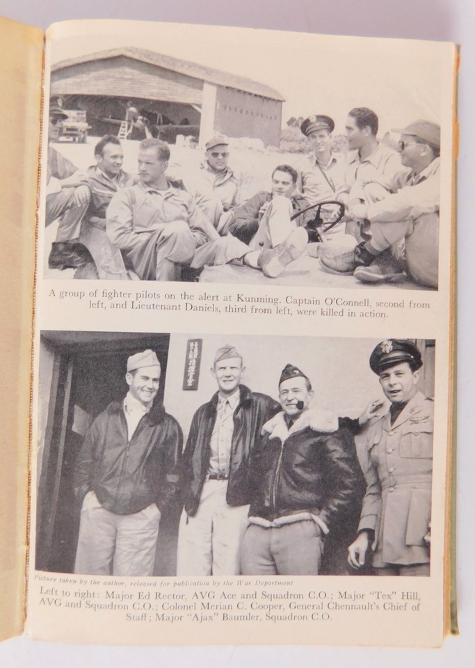 GOD IS MY COPILOT ROBERT L. SCOTT P-40 FLYING TIGER, WWII DOUBLE ACE ...