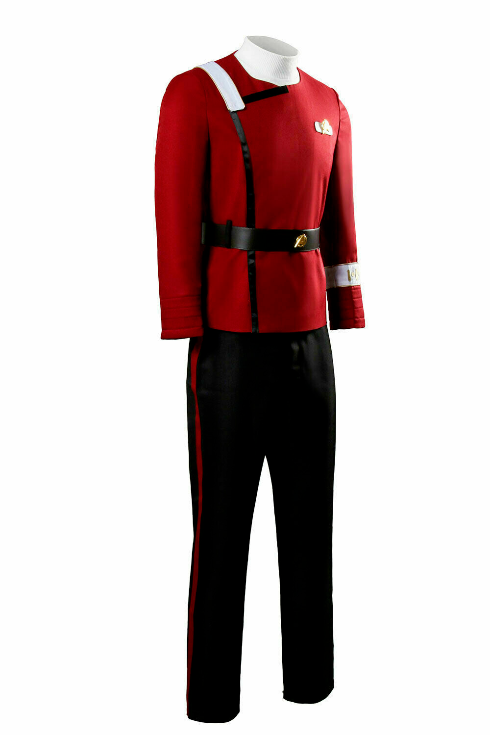 Wrath of Khan Starfleet Kirk Spock Uniform Set Cosplay Costume | eBay