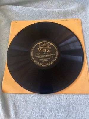 VICTOR Record 78 rpm 106 Harry Chadwick MACARONI-VICTOR TELEGRAPH ...