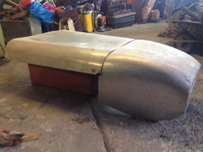 Lotus 7 , Lotus 6 ,Caterham, trial car,repo alloy, aluminium nose cone ...