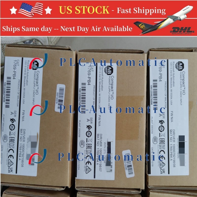 1769-PB4 NEW Allen Bradley Compactlogix Dc 4a/2a Power Supply. New | eBay