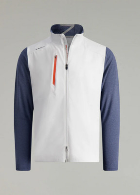 New Zero Restriction Z710 Full zip jacket WHITE/BLUE INDIGO W1037 | eBay