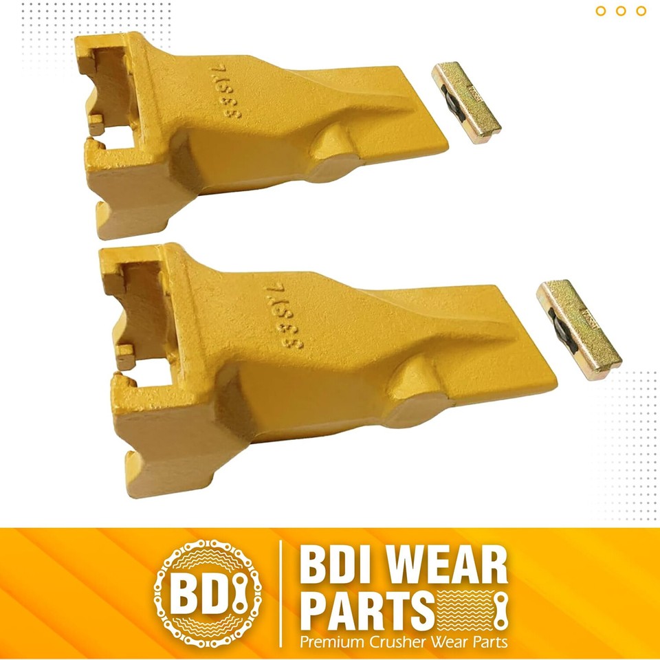 V33SYL Dirt Bucket Teeth Digging Tooth with V33PN Flex Pins for ...