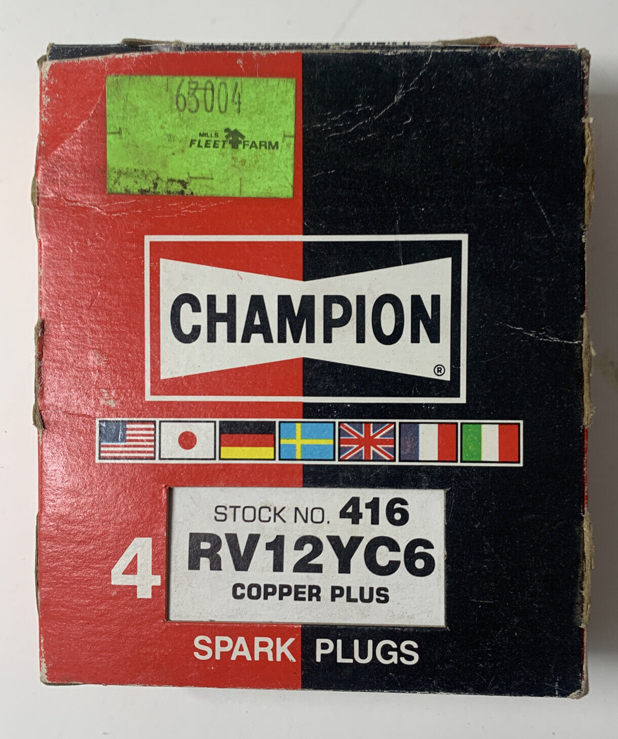 Champion RV12YC - Alternative spark plugs