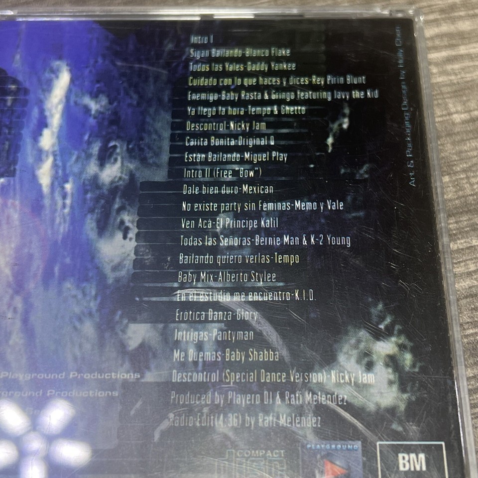 CD - Playero 41: Past, Present & Future Part 1 (1998) Playground ...