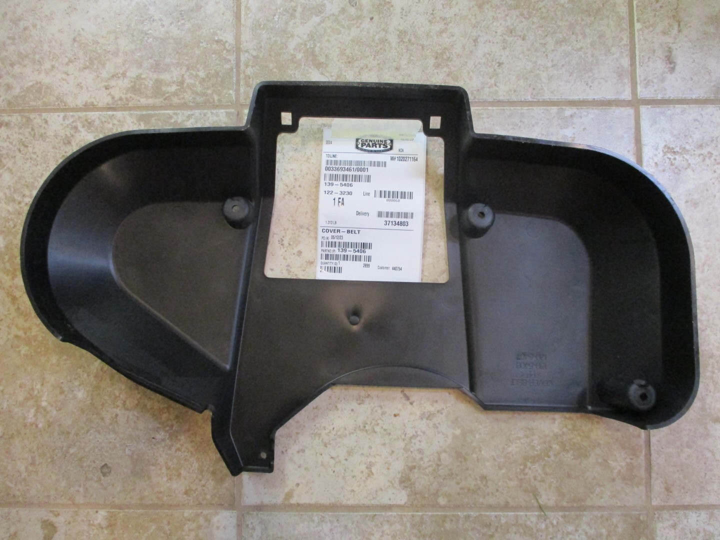 Genuine Toro 139-5406 Exmark Belt Cover TimeMaster 30in TurfMaster ...
