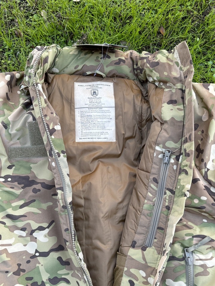 OCP Scorpion Cold Weather Parka Primaloft Jacket ECWCS Gen III Level 7 All Sizes | eBay