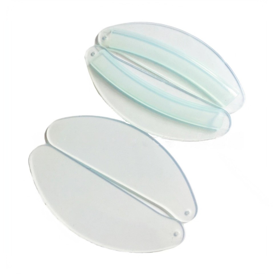 20/50/100Pairs Septoplasty Splints Sterilized Silicone Nasal Splint ...