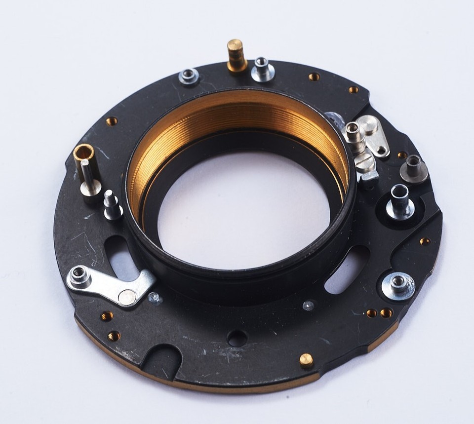 Vintage Copal 0 Shutter Mechanism Plate Original Replacement Part New ...