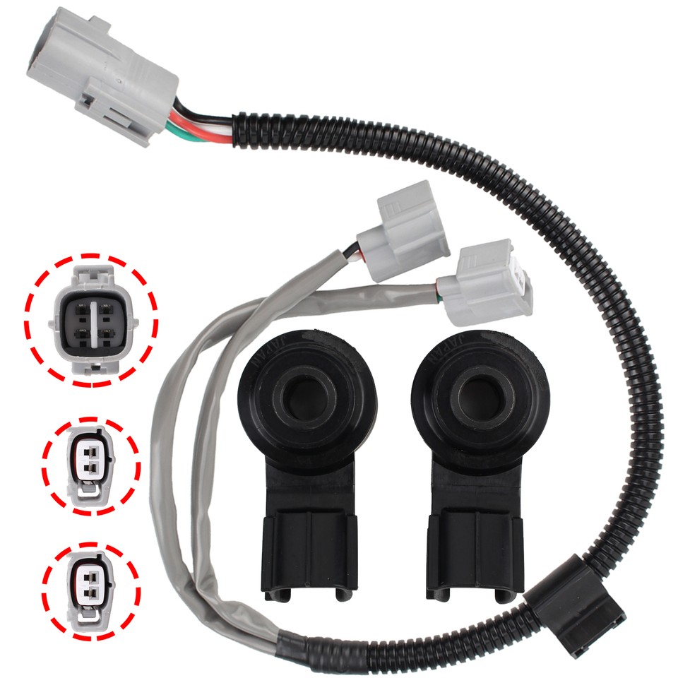 2pcs Knock Sensor with Harness For Toyota 4Runner Highlander 2005-2012 ...