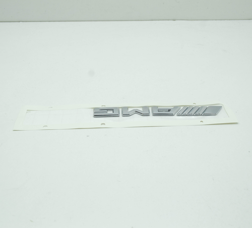 NEW MERCEDES-BENZ GLE W167 REAR AMG TRUNK BOOTLID BADGE A1678176100 ...
