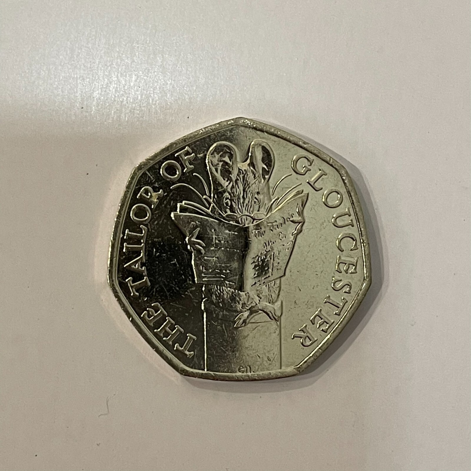 Beatrix Potter Fifty Pence 50p Coins 2016 - 2018 Jemima Peter Rabbit ...