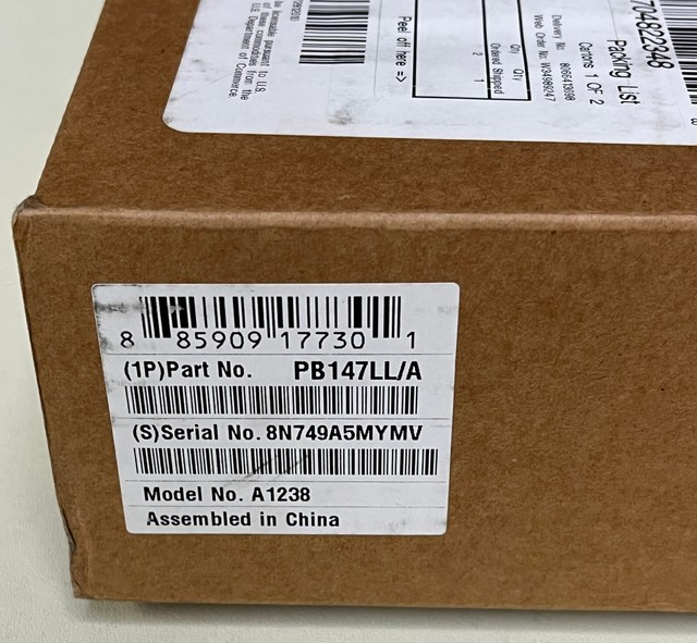 Apple iPod 80GB Classic 6th Generation MP3 Player Black - MB147LL/A for ...