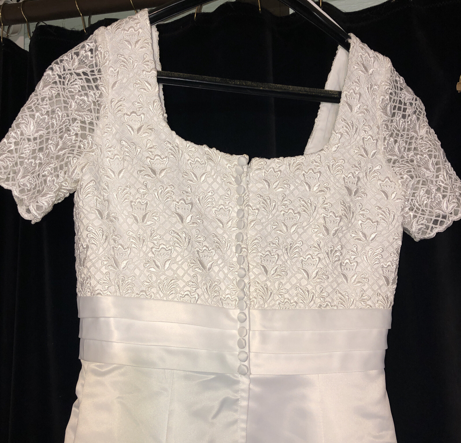 Brideallure Vintage Alfred Angelo Wedding Dress and V… - Gem