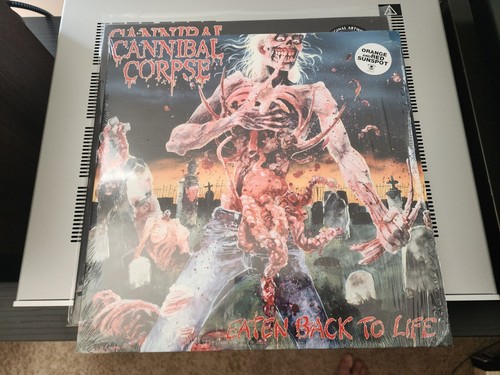 Eaten Back To Life by Cannibal Corpse (Record, 2021) 39842519210 | eBay