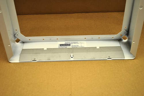 Ouellet OAC-BS1-BL Surface Mount Wall Heater Kit 1500-4000W Steel White ...