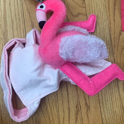 Flamingo Rider Halloween Dog Costume - M/L -Hyde & EEK! | eBay