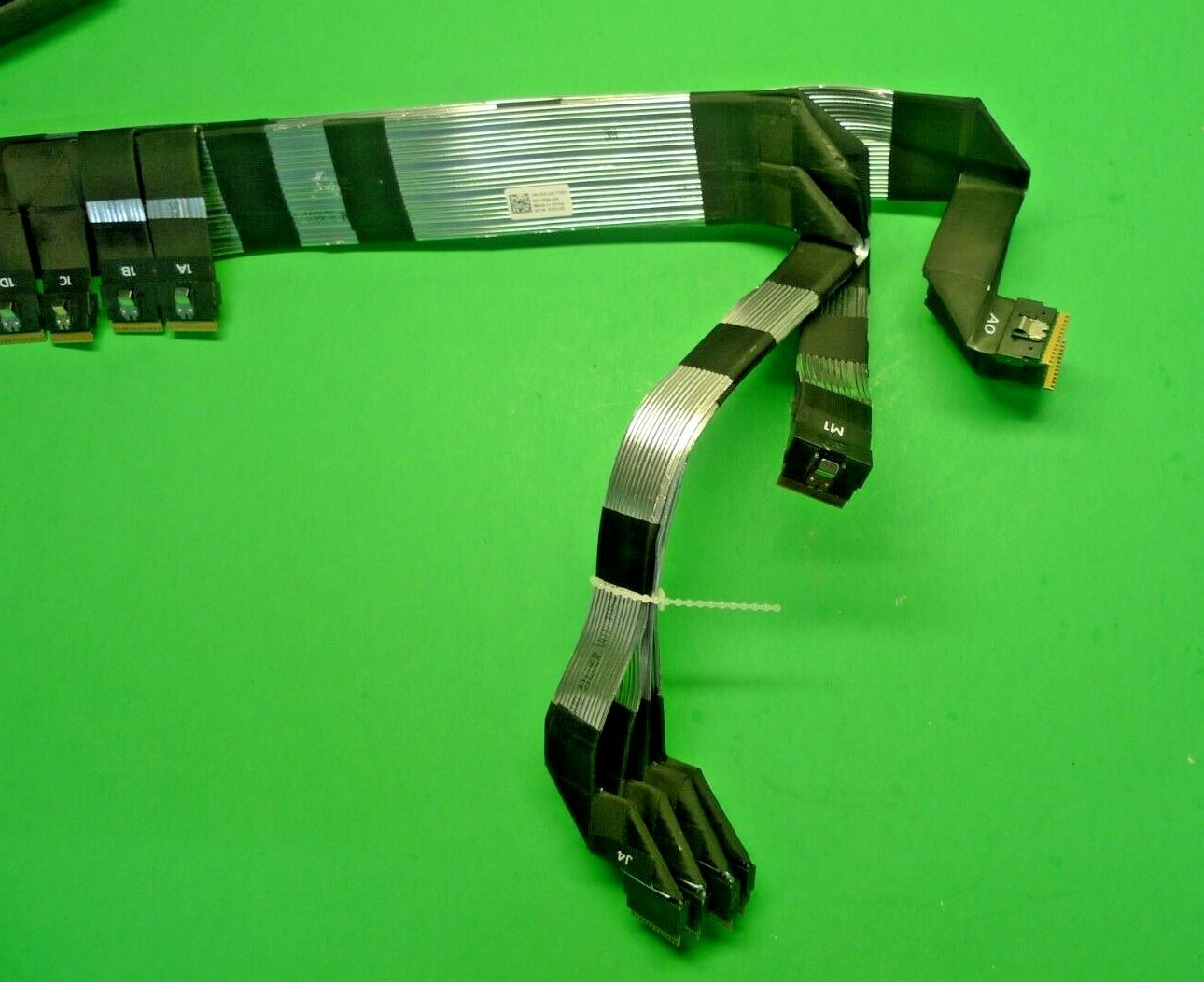 Genuine Dell EMC DSS 8440 PCA-CLDAL x10 74 Pin Slimline Cable GDJJD | eBay