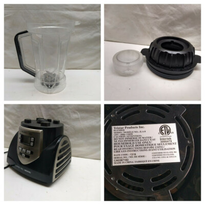 Montel Blender Living Well Health Master Processor JLA-8 Elite*Read ...