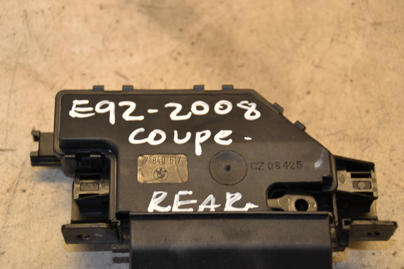 BMW 3 Series Tailgate Boot Lock Catcher 2007 E90 E92 Boot Lock | eBay UK