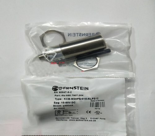 1PCS New For BERNSTEIN Capacitive Proximity Switch KCB-M30PS/010-KLPS12 10-60VDC | eBay