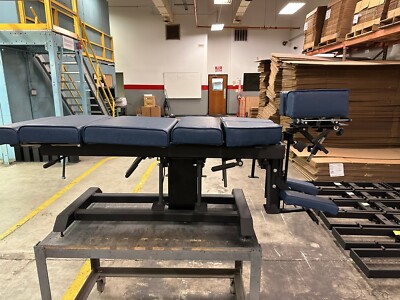 Omni chiropractic table with handicapped accessible elevation. | eBay