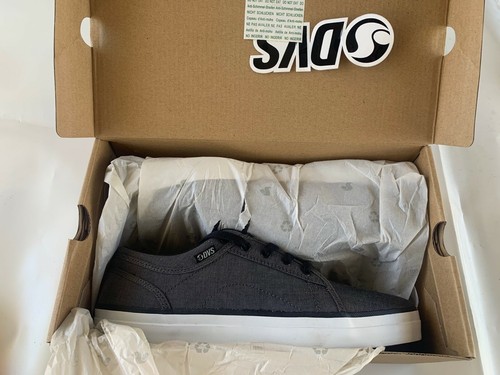 DVS Men's Aversa Shoes Size 8 (Grey Chambray) | eBay